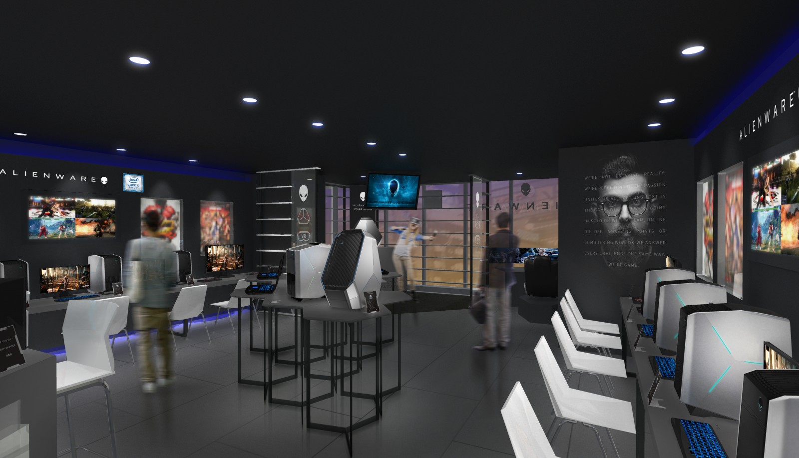 デル、秋葉原に「ALIENWARE」の旗艦店「ALIENWARE STORE AKIBA」を12月10日オープン | GAMERS ZONE