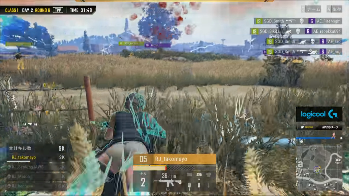 【PUBG JAPAN SERIES βリーグ】Phase1 Day2：白熱の試合展開とチームプレイから目が離せない！ | GAMERS ZONE