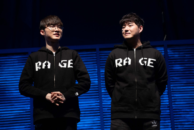 Faker選手登場で『LoL』ステージ大熱狂!! RAGE 2018 WINTER イベントレポート | GAMERS ZONE