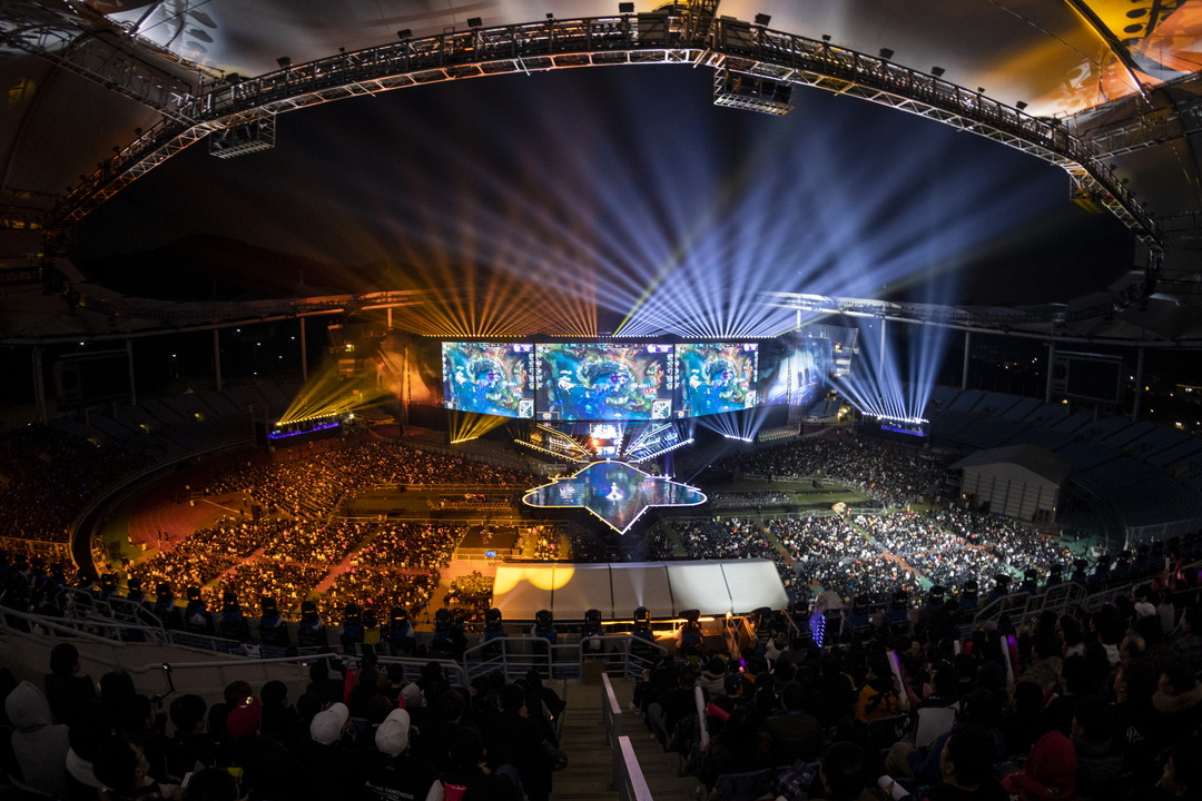 LoL』世界大会2018】新たな時代の幕開け！ 新王者戴冠の決勝戦 | GAMERS ZONE