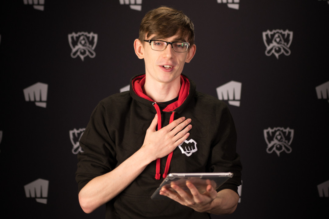 LECキャスター Vedius氏「日本のチームが大好きで、いつか日本に行きたいとずっと思っている」【『LoL』世界大会2019現地レポート ...