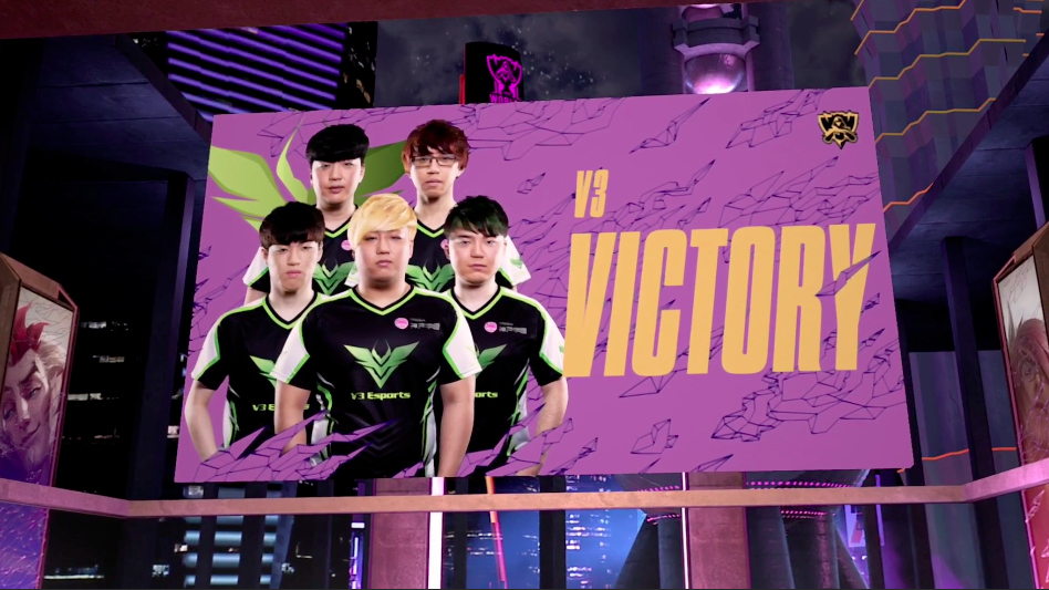 【Worlds2020レポート】日本代表のV3 Esports、ラテンアメリカの「Rainbow7」に快勝！ | GAMERS ZONE