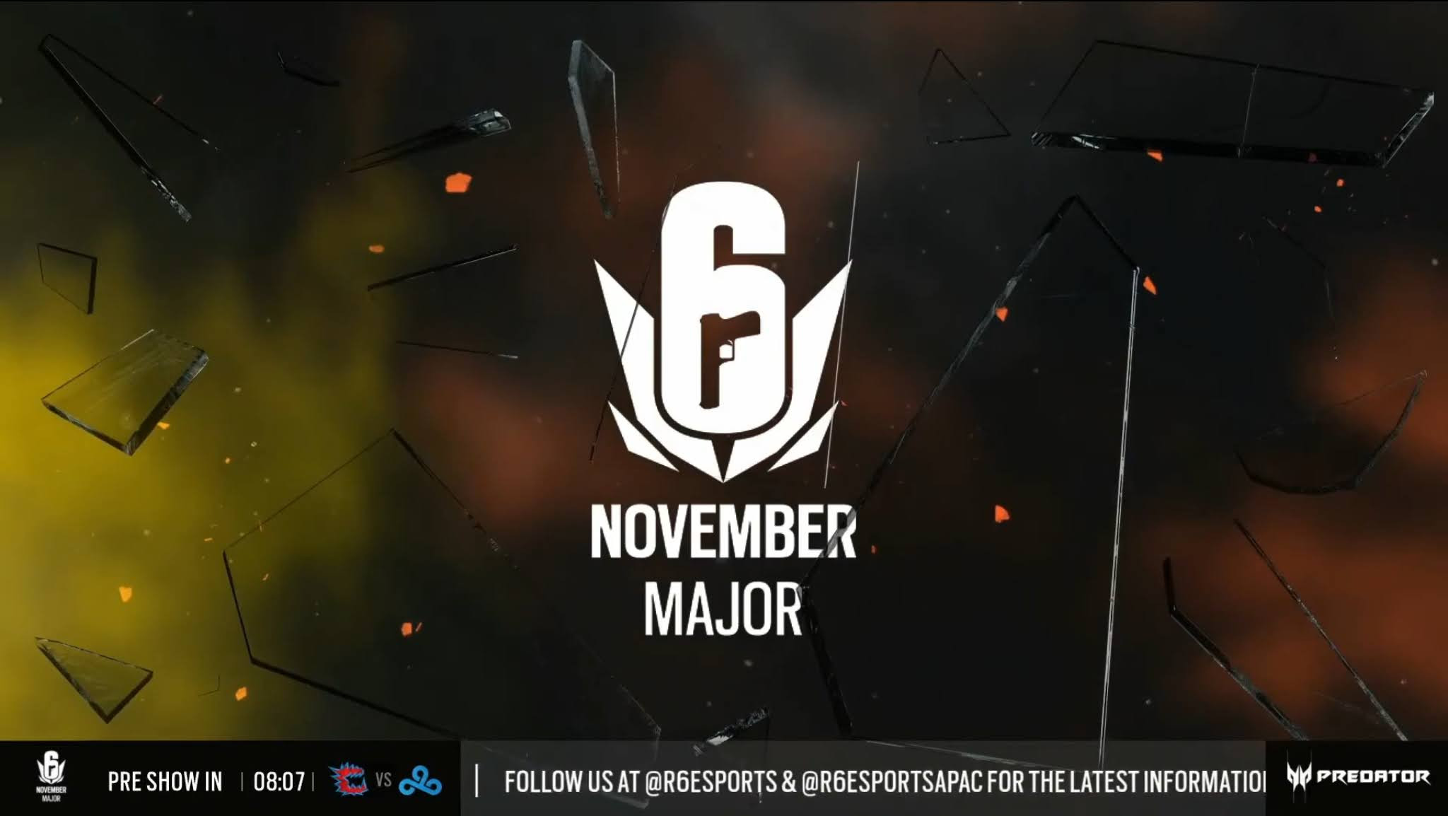 北アジア1位を目指して国内3チームが奮戦「R6S November Six Major APAC 2020」観戦レポート | GAMERS ZONE