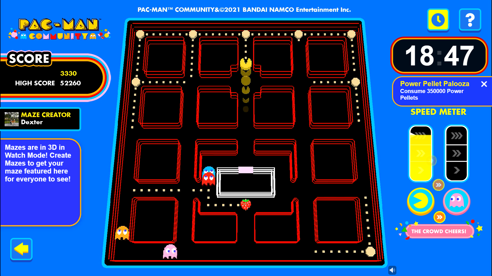 Facebookで『パックマン』が遊べる「PAC-MAN™ COMMUNITY」が正式オープン！ | GAMERS ZONE