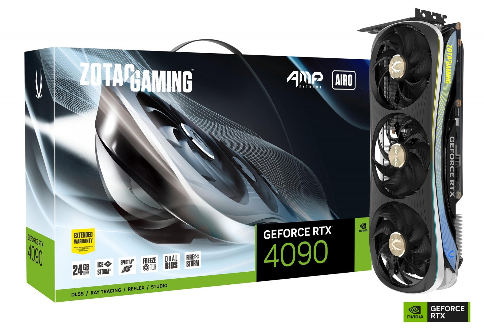 GeForce RTX 4090 ZOTAC 2 GAMERS ZONE GeForce RTX 4090 ZOTAC 2 GAMERS ZONE