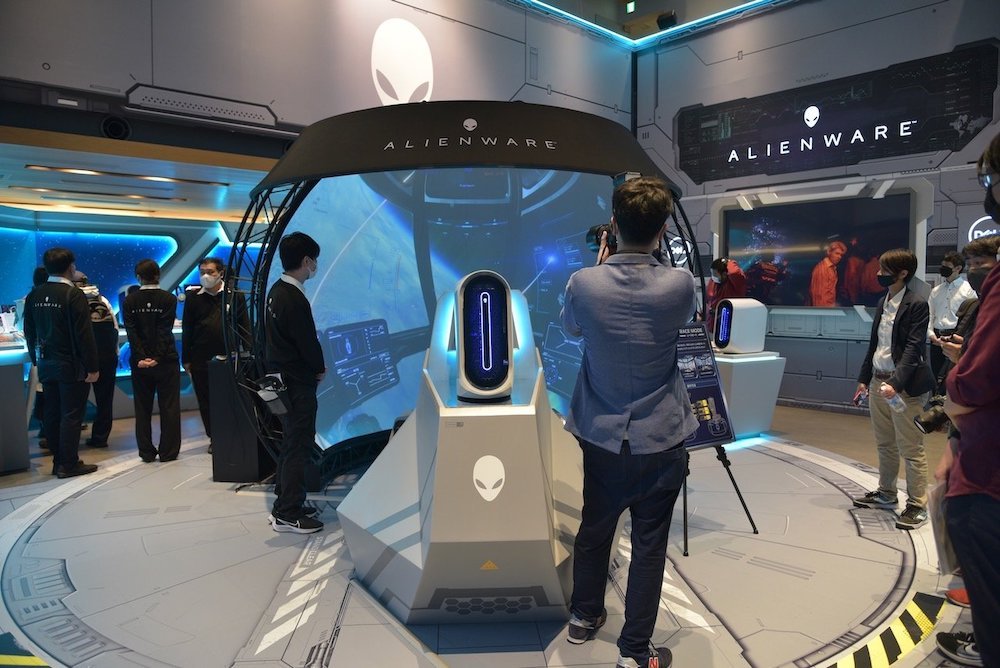 代官山 T-SITE「Alienware POP UPS STORE Spaceship Experience」体験レポート ...