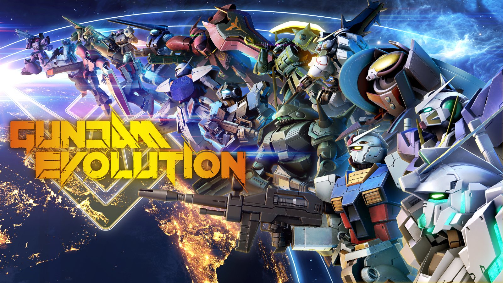 『ガンダム』新作FPS『GUNDAM EVOLUTION』の家庭用ゲーム機版が正式サービス開始！ | GAMERS ZONE