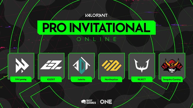 「Riot Games ONE」国内トッププロチームによるエキシビションマッチ「PRO INVITATIONAL ONLINE」開催 ...