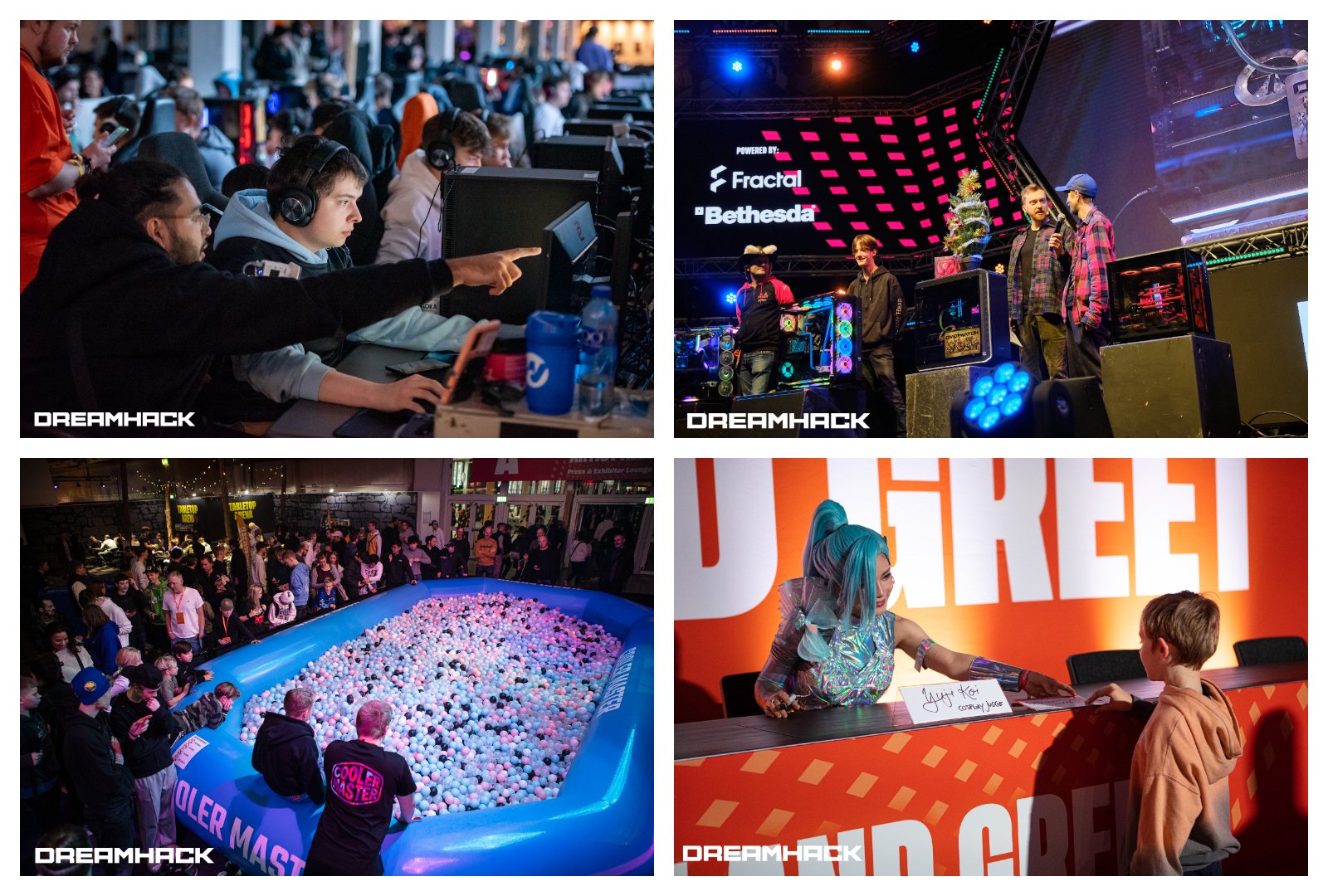 ゲーミングフェス「DreamHack Japan 2023」第1弾チケット販売をスタート！ 会場内エリア情報も公開 | GAMERS ZONE