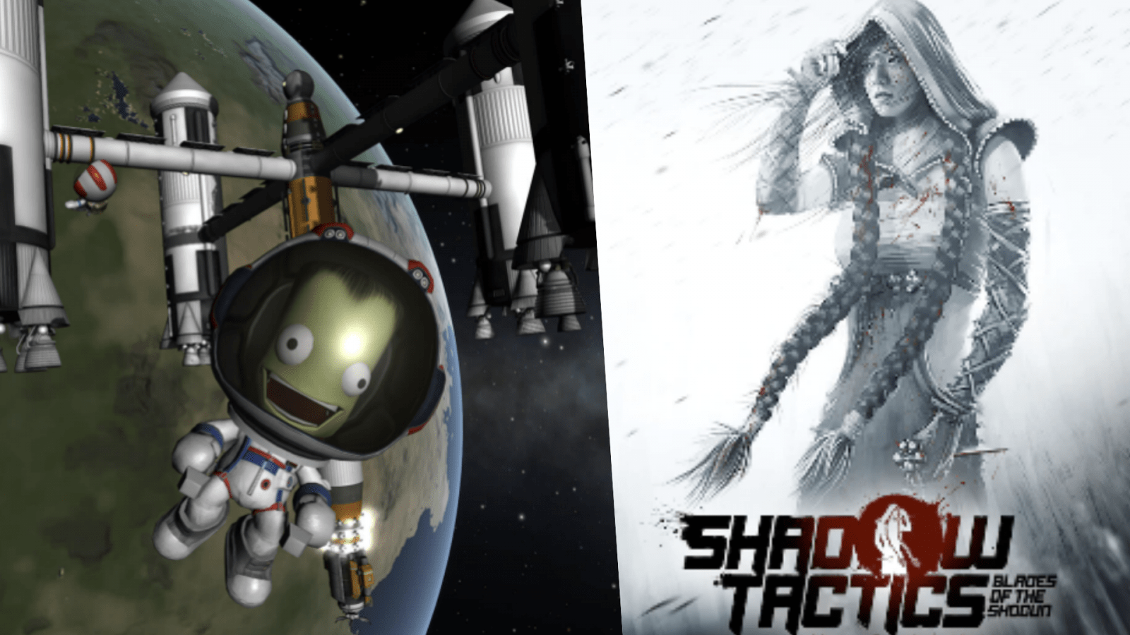 【Epic Games Store 無料ゲーム紹介】宇宙船シミュレーター『Kerbal Space Program』と、『Shadow ...