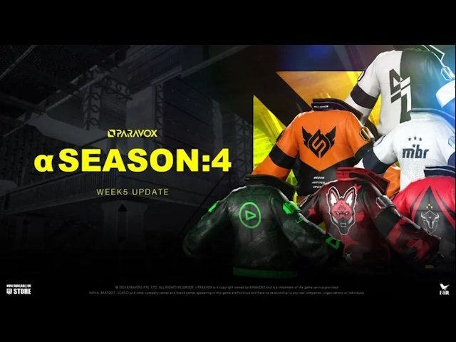「PARAVOX」 αシーズン4 Week5アップデートでバランス調整と新機能追加 | GAMERS ZONE